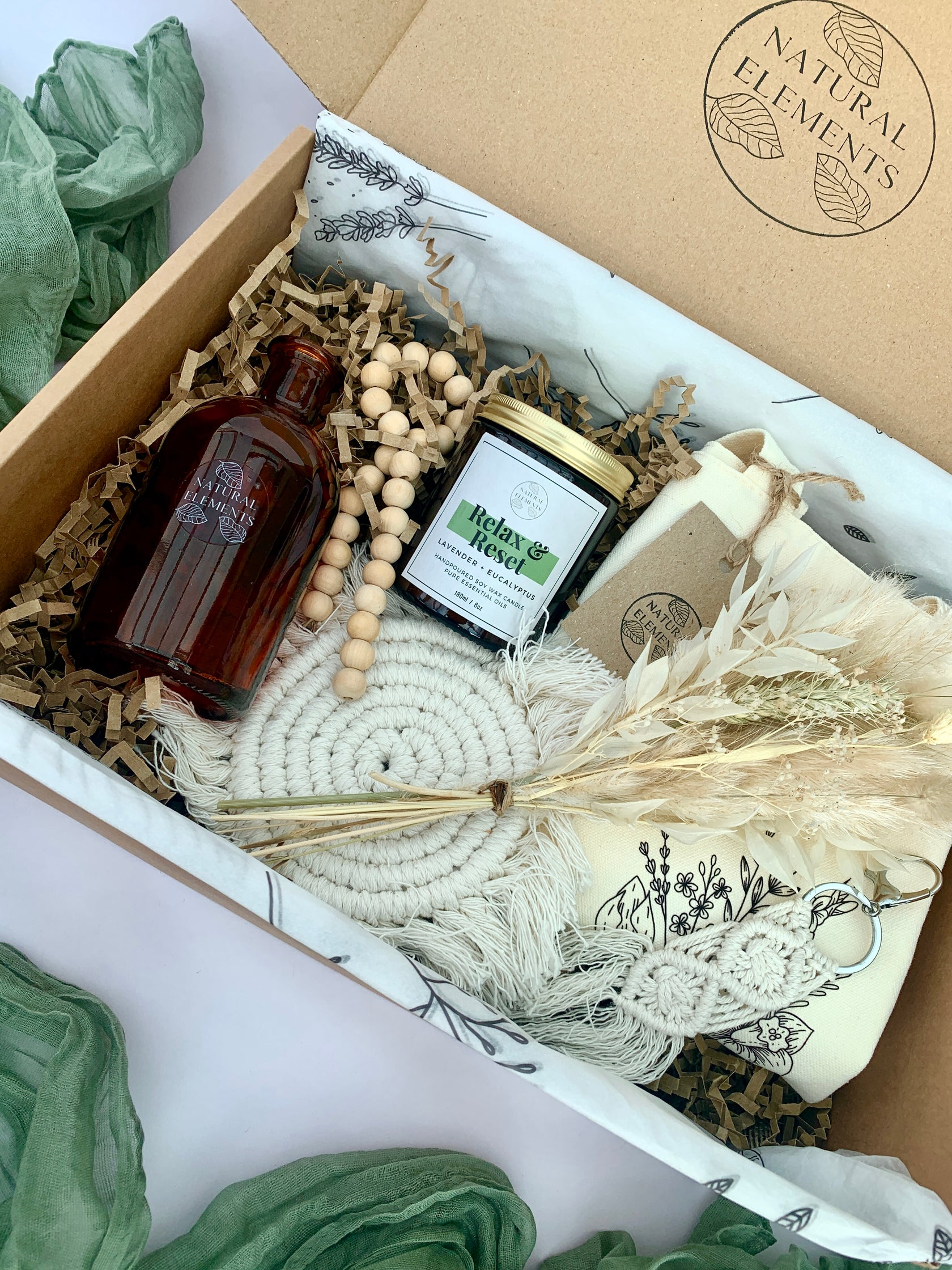 New Home Gift Box – Natural Elements